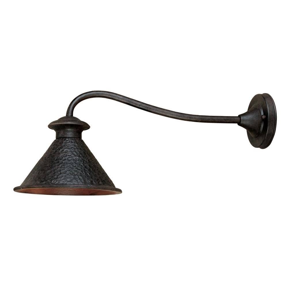 Reviews for World Imports Dark Sky Essen 1-Light Bronze Outdoor Wall ...
