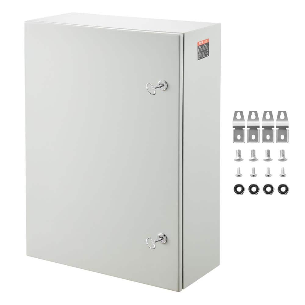 VEVOR Steel Electrical Box 28 x 20 x 10 in. Cold Rolled Electrical ...