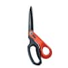 Crescent Wiss 10 in. Titanium Coated Offset Tradesman Scissors CW10T ...