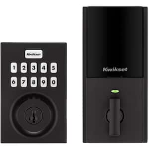Kwikset HomeConnect 620 Satin Nickel Contemporary Z-Wave Long Range ...