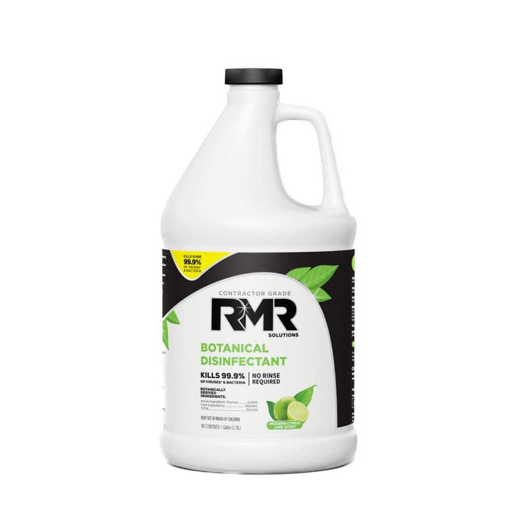 RMR BRANDS 1 Gal. PRO Botanical Disinfectant Cleaner BWXGPRO - The Home ...