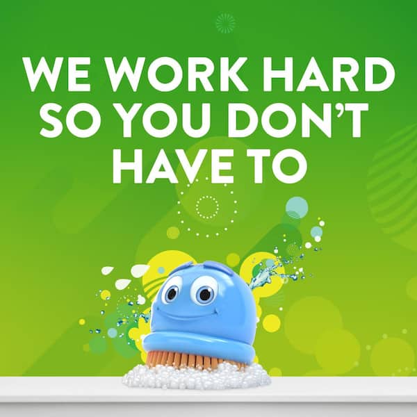 Scrubbing Bubbles 32 oz. Rainshower Scent Bathroom Cleaner Mega Shower ...