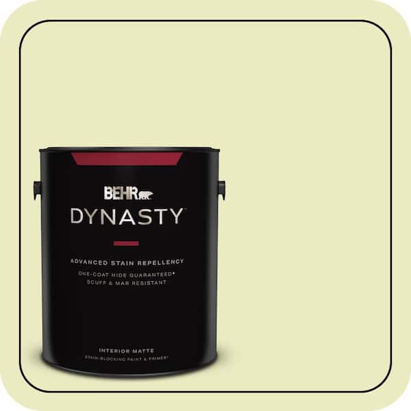 BEHR DYNASTY 1 gal. #410C-2 Feldspar Matte Interior Stain-Blocking ...