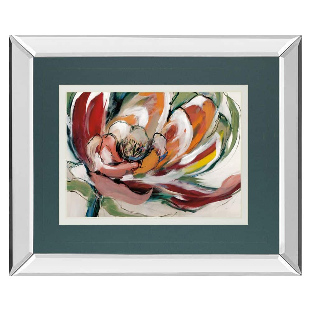 Classy Art 1 Piece Framed Graphic Print Abstract Art Print 34 in. x 40 ...