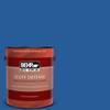 BEHR ULTRA 1 gal. #P510-7 Beacon Blue Extra Durable Flat Interior Paint ...