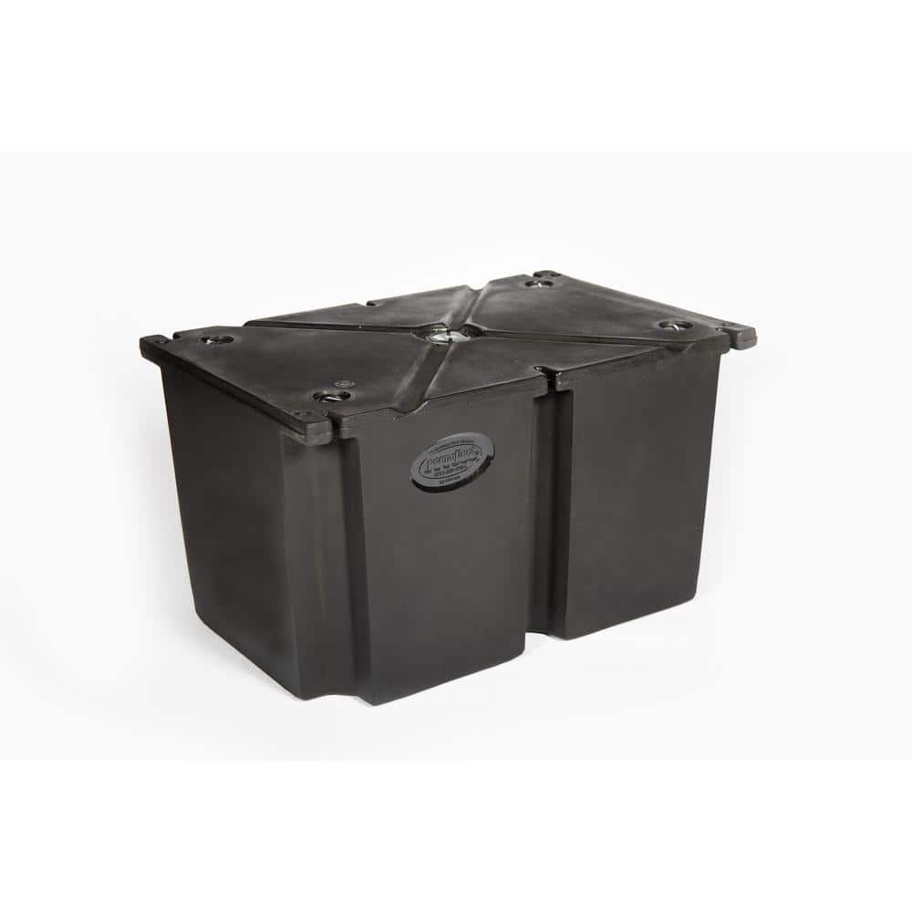 PermaFloat 24 in. x 36 in. x 16 in. Dock System Float Drum 2316 - The ...