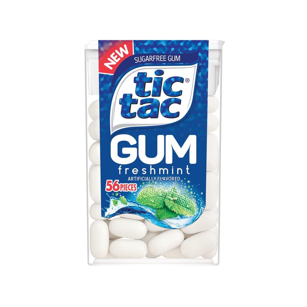 1 oz. Tic Tac Gum Freshmint 121099 - The Home Depot