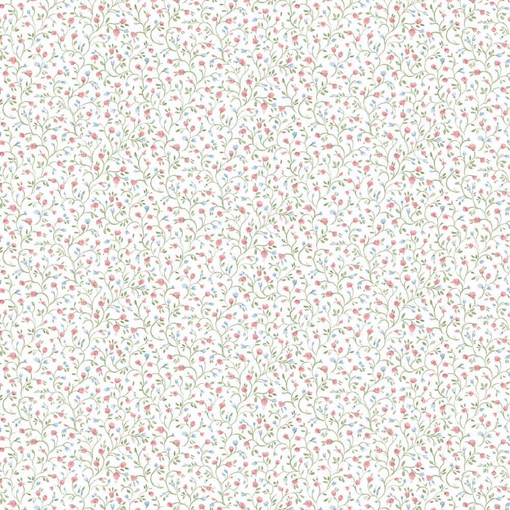 Norwall Rainbow Mini in Blue, Pink and Green PF38153 - The Home Depot