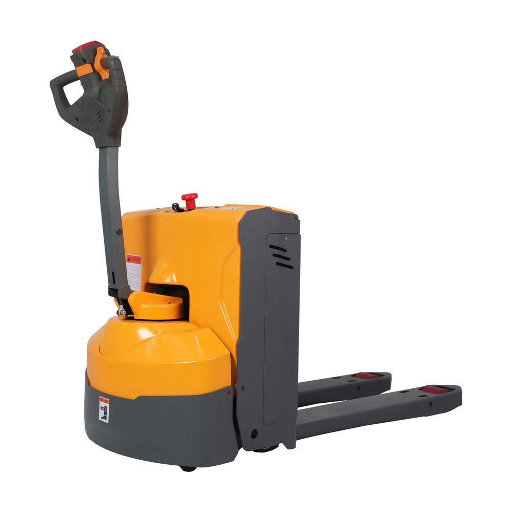 TORY CARRIER 4,400 lbs. Full Electric Pallet Jack Truck with 1 Set Way ...