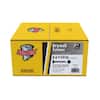 Pro-Twist #6 x 1-1/4 in. #2 Phillips Reduced Bugle Head Coarse Thread ...