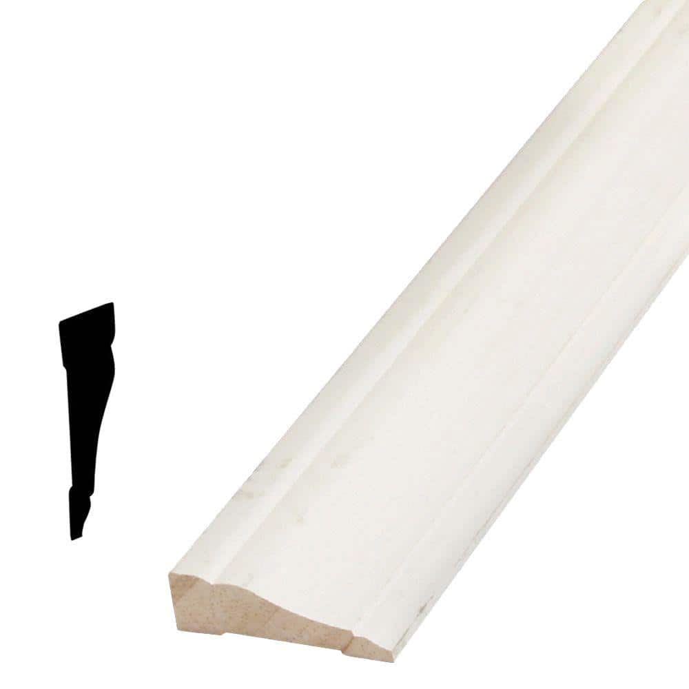 American Wood Moulding WM 442 11/16 in. x 2-1/4 in. x 84 in. Pine ...