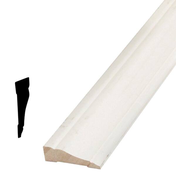 American Wood Moulding WM 442 11/16 in. x 2-1/4 in. x 84 in. Pine ...
