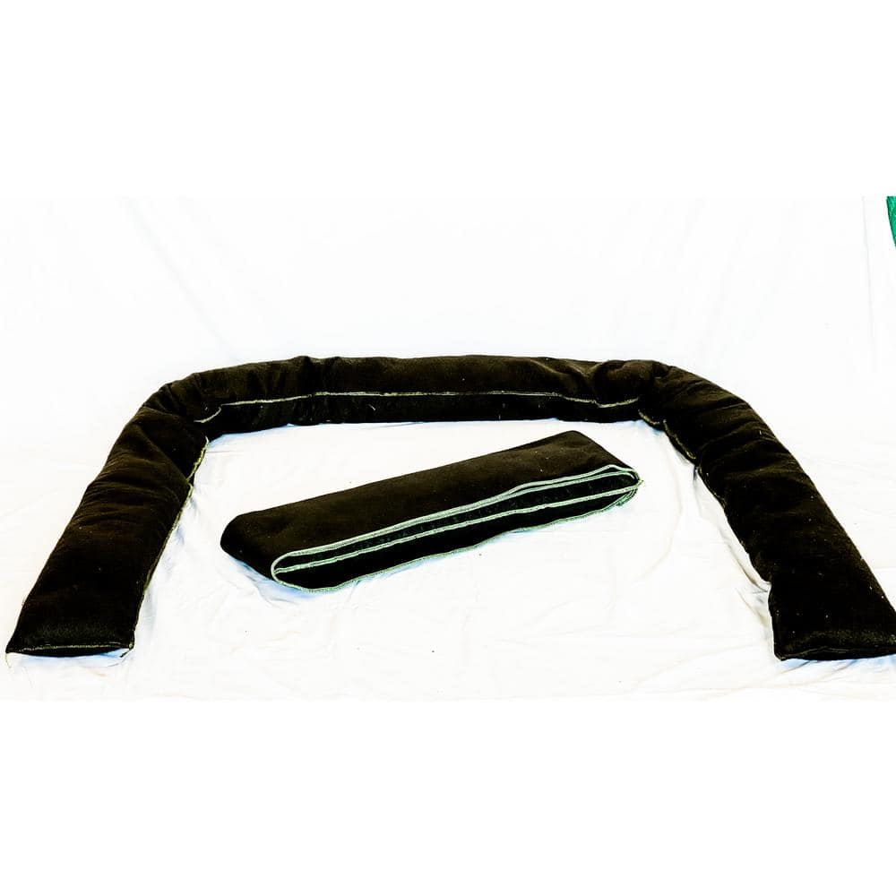 SPILL BULLY Reusable Water Activated Flood Barrier - Absorbs 16 Gal. (4 ...