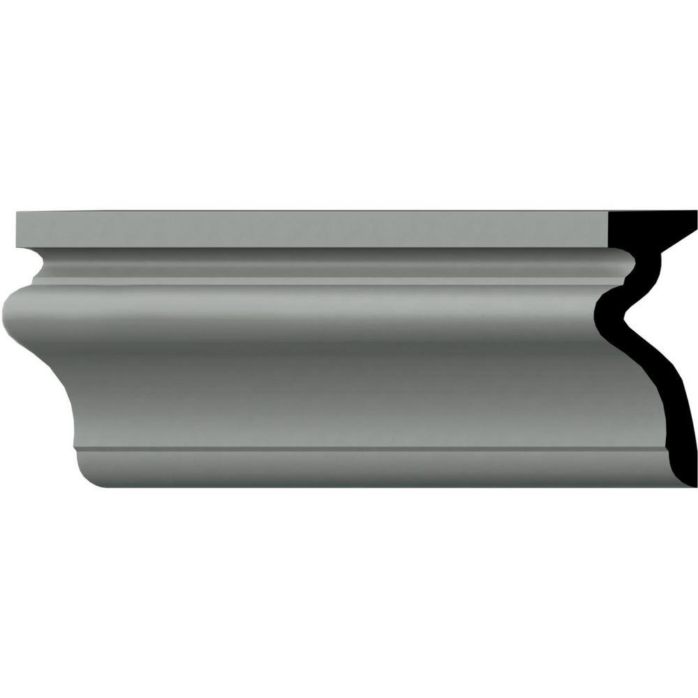 Ekena Millwork SAMPLE - 4 in. x 1-1/2 in. x 12 in. Urethane Dylan ...