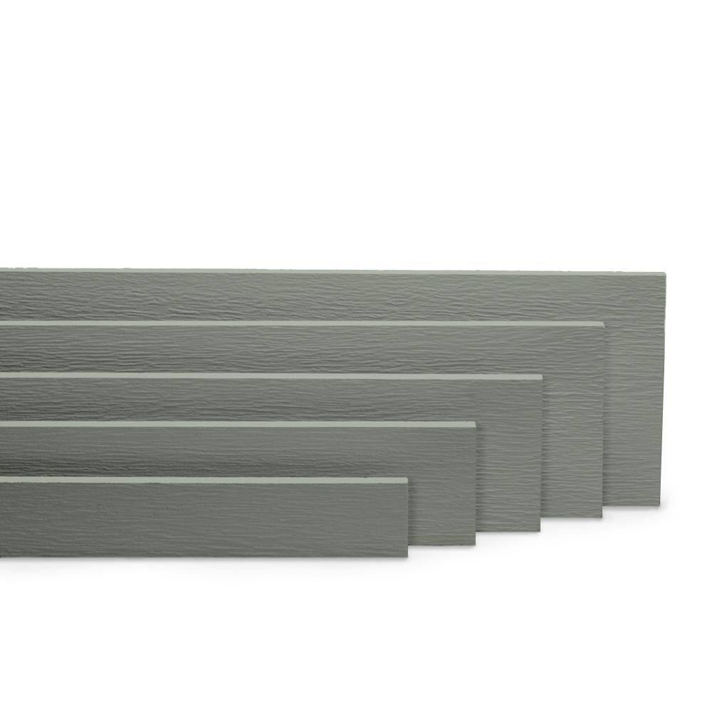 James Hardie Magnolia Home Hardie Trim HZ 1.00 in. x 3.5 in. x 12 ft ...