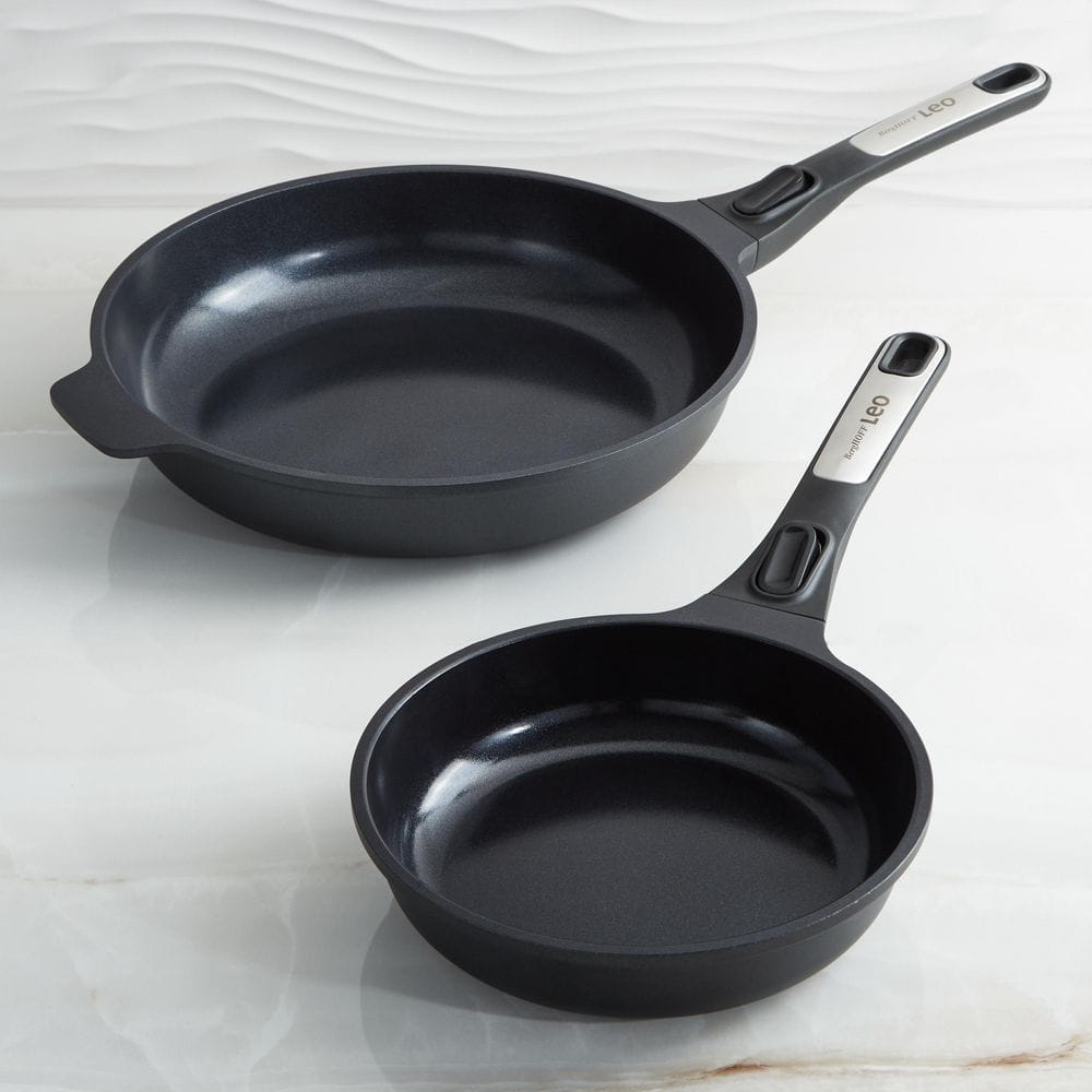 Reviews for BergHOFF BergHOFF Leo Phantom 2-Piece Nonstick Ceramic Fry ...