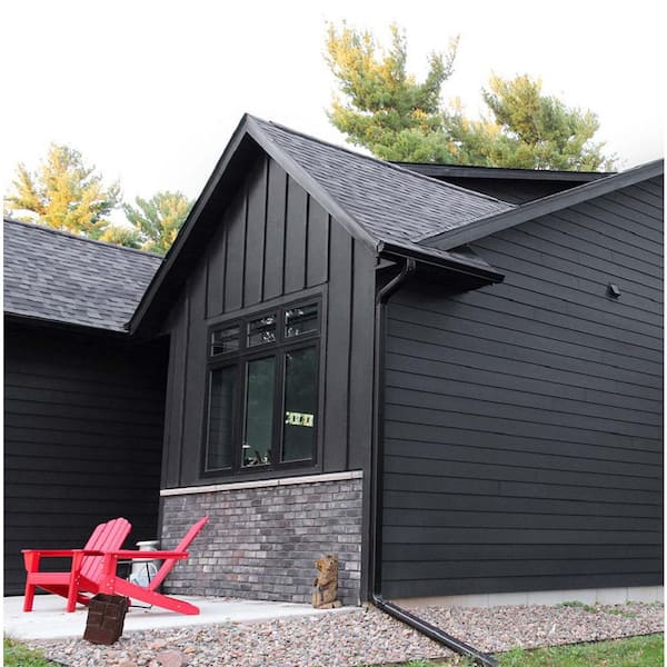 LP SmartSide 5/4 in. x 4 in. x 16 ft. Engineered Wood SmartSide Brushed ...