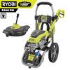 RYOBI 2500 PSI 1.2 GPM Cold Water Electric Pressure Washer and 12 in ...