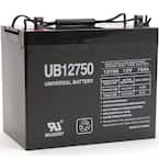 UPG 12-Volt 110 Ah L3 Terminal Sealed Lead Acid (SLA) AGM Rechargeable ...