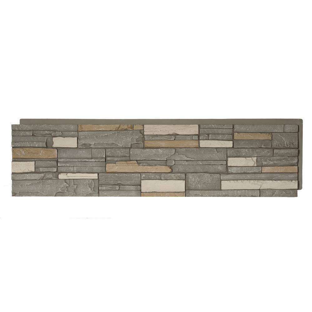 DuraKwik Stone Polyurethane Faux Stacked Stone Panels -Sierra Nevada ...