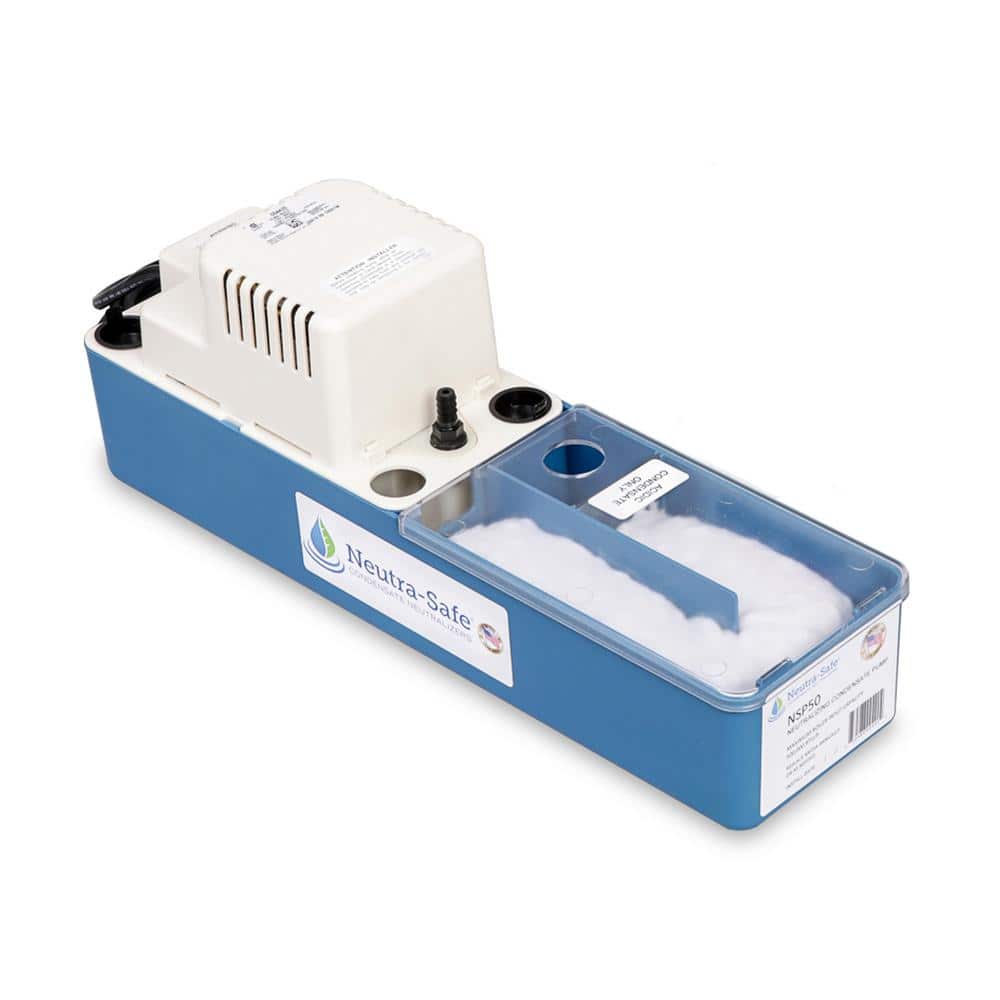 NEUTRA-SAFE 115-Volt Neutralizing Condensate Removal Pump - 500,000Btuh ...