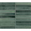 Daltile Miramo Reef 10 in. x 12 in. Glazed Ceramic Straight Joint Mosaic Tile (8.3 sq. ft./case ...