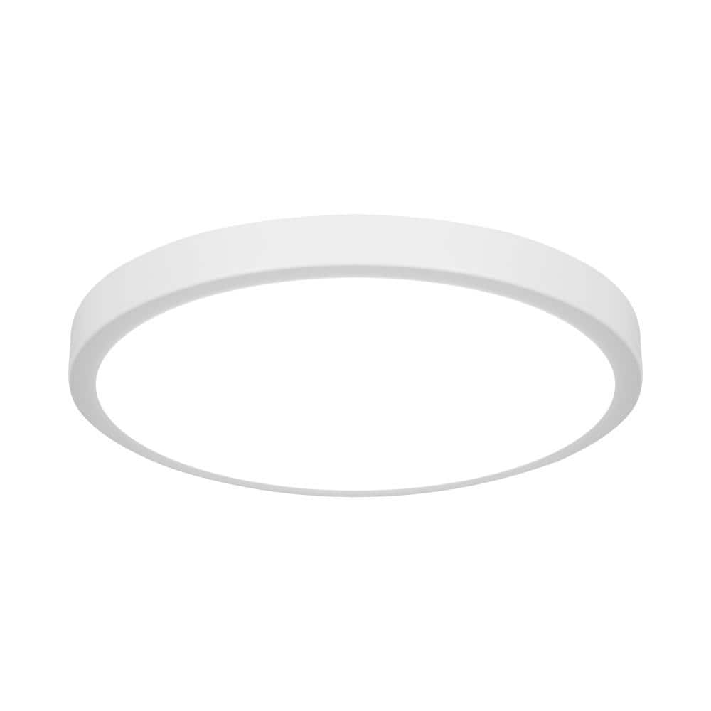 Reviews for NICOR DSE(v3) 9 in. Round Selectable CCT White LED Flush ...