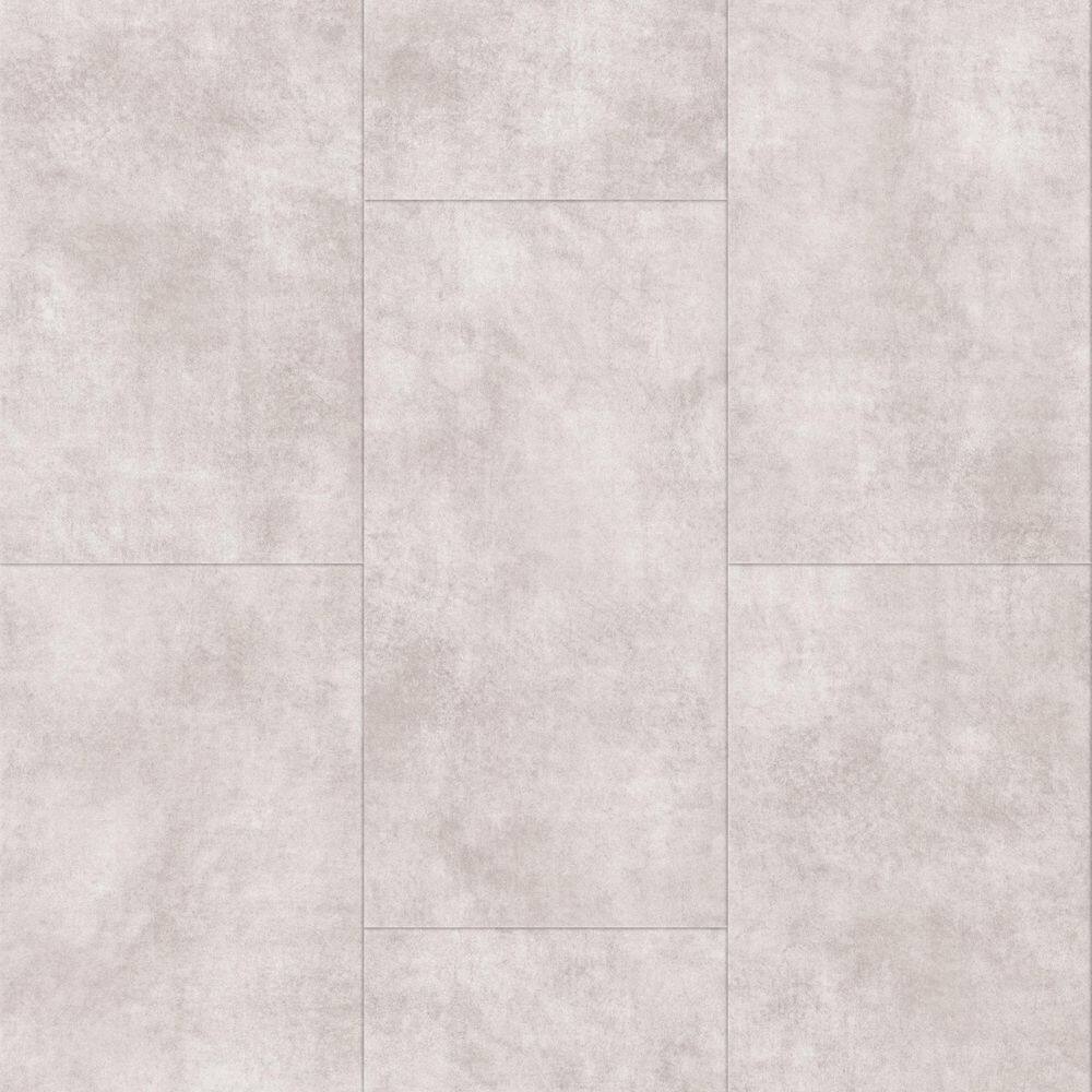Proteco Corse Linen 12 MIL x 12 in. W Waterproof Click Lock Vinyl Tile ...