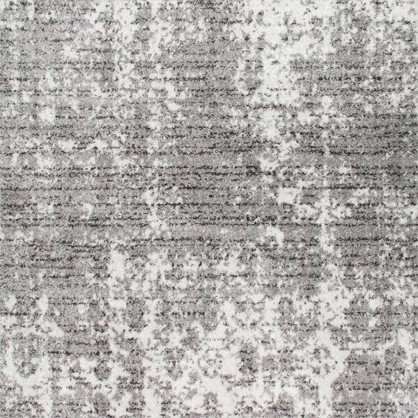 nuLOOM Deedra Misty Contemporary Gray 6 ft. Square Rug BDSM08A-S606 ...