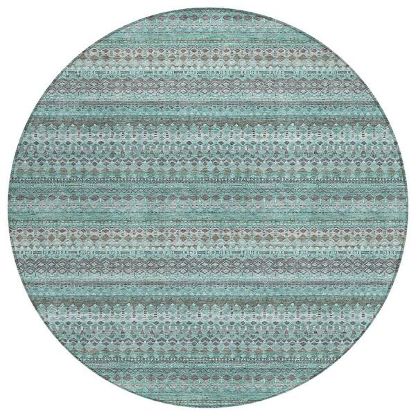Addison Rugs Chantille Machine Washable Indoor/Outdoor Abstract ACN1970 ...