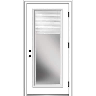 30 x 80 - Exterior Prehung - Steel Doors - Front Doors - The Home Depot