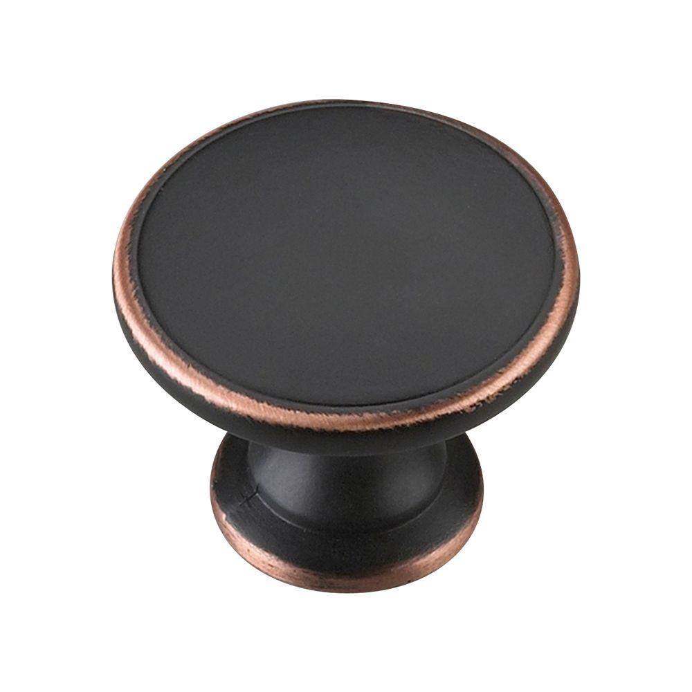 Onward 1-3/4 in. (45 mm) Oil-Rubbed Bronze Traditional Metal Cabinet ...