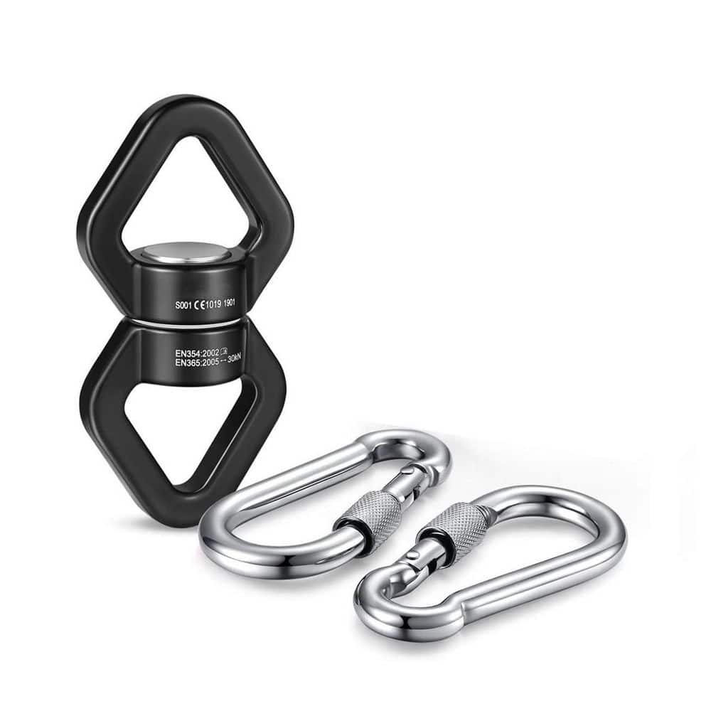 30KN Swing Swivel Rotational Device Hanging Accessory for Hammock ...