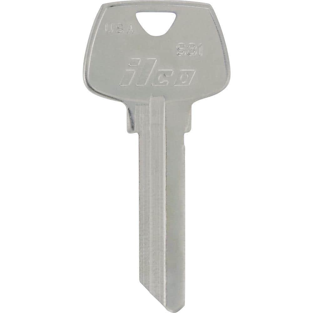 Hillman #153 Sargent Key Blank 441530 - The Home Depot