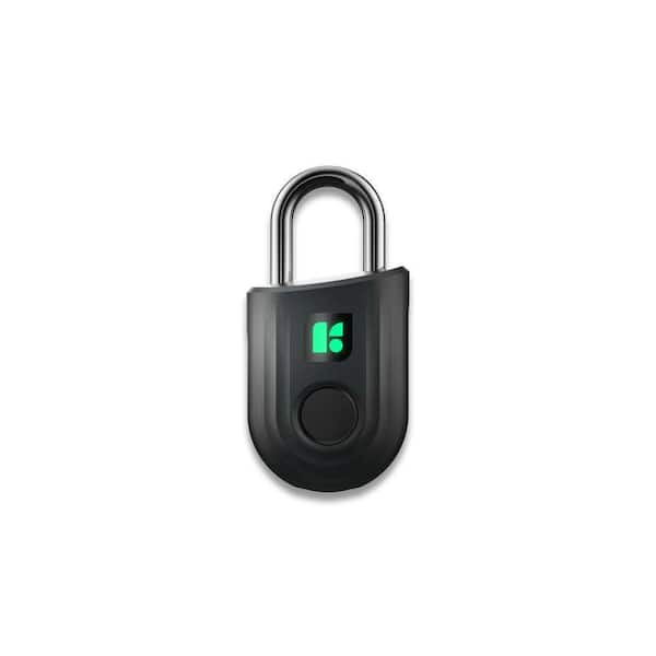 IGLOOHOME Keyless Fingerprint Combination Padlock with Mobile App ...