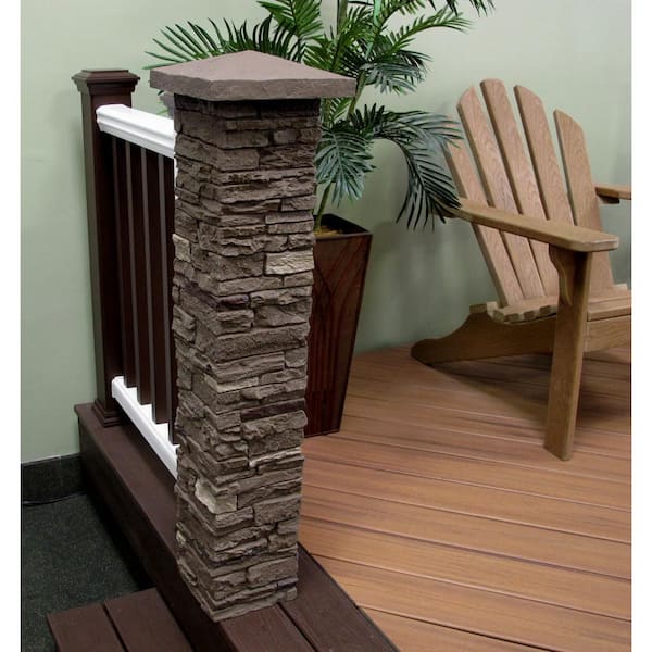 Composite End Caps - Decking - The Home Depot