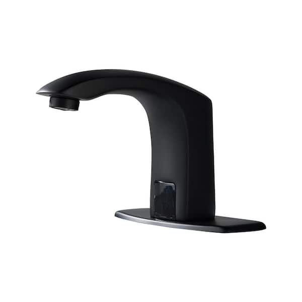 Reviews for androme Single Hole Bathroom Sink Faucet Touchless ...