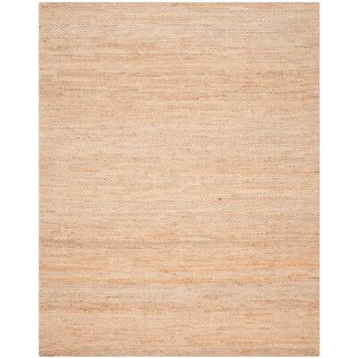 Safavieh Natural Fiber Beige 5 ft. x 8 ft. Solid Area Rug-NF459A-5 ...