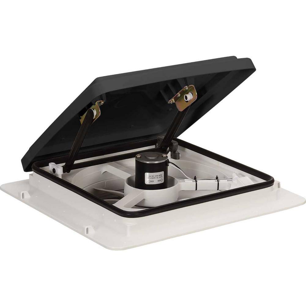 Maxx Air Maxxfan Vent Standard 14 in. Manual - Smoke 00A04401K - The ...