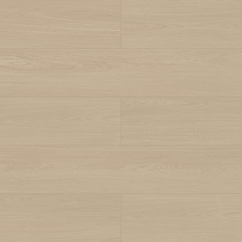 DOTFLOOR White Oak 12-MIL x 7.17 in. W x 48 in. L Click Lock Waterproof ...