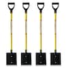 MBI 46 in. Steel Shingle Stripper Roof Shovel - Made In USA (4-Pack ...