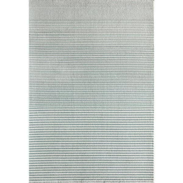 Isaac Mizrahi Peppermint Pinstripes 2 X 4ft. Indoor Area Rug RA32094 ...