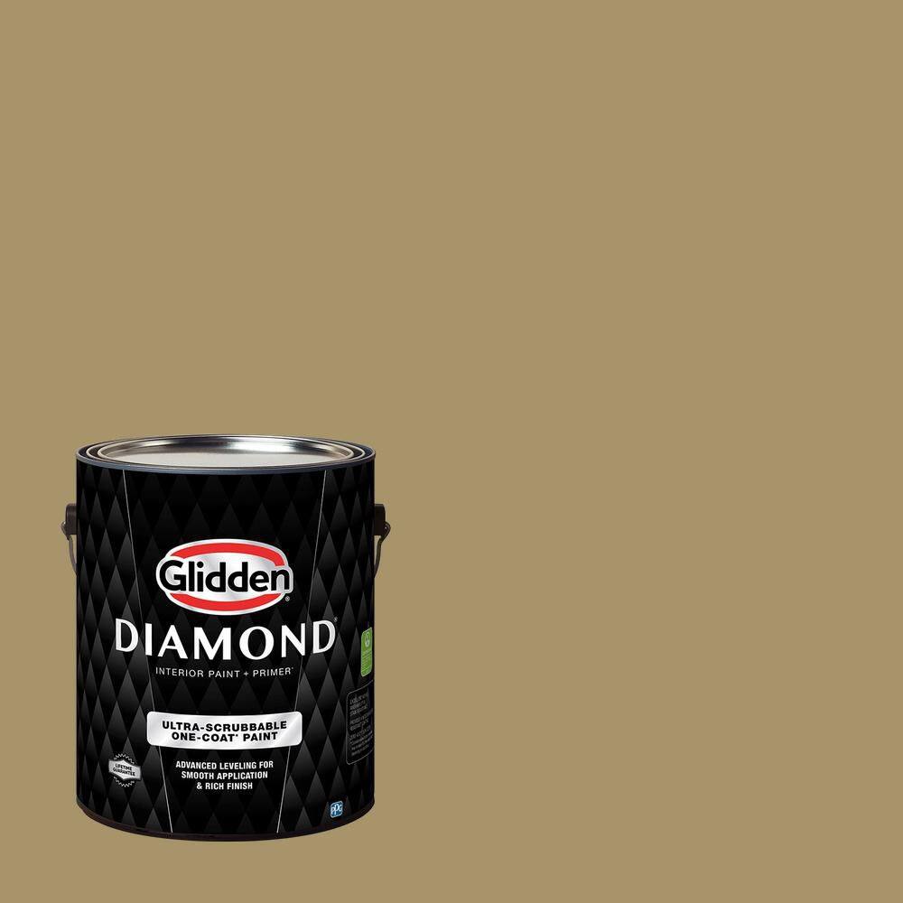 Glidden Diamond 1 gal. PPG1100-5 Sweet Sparrow Ultra-Flat Interior ...