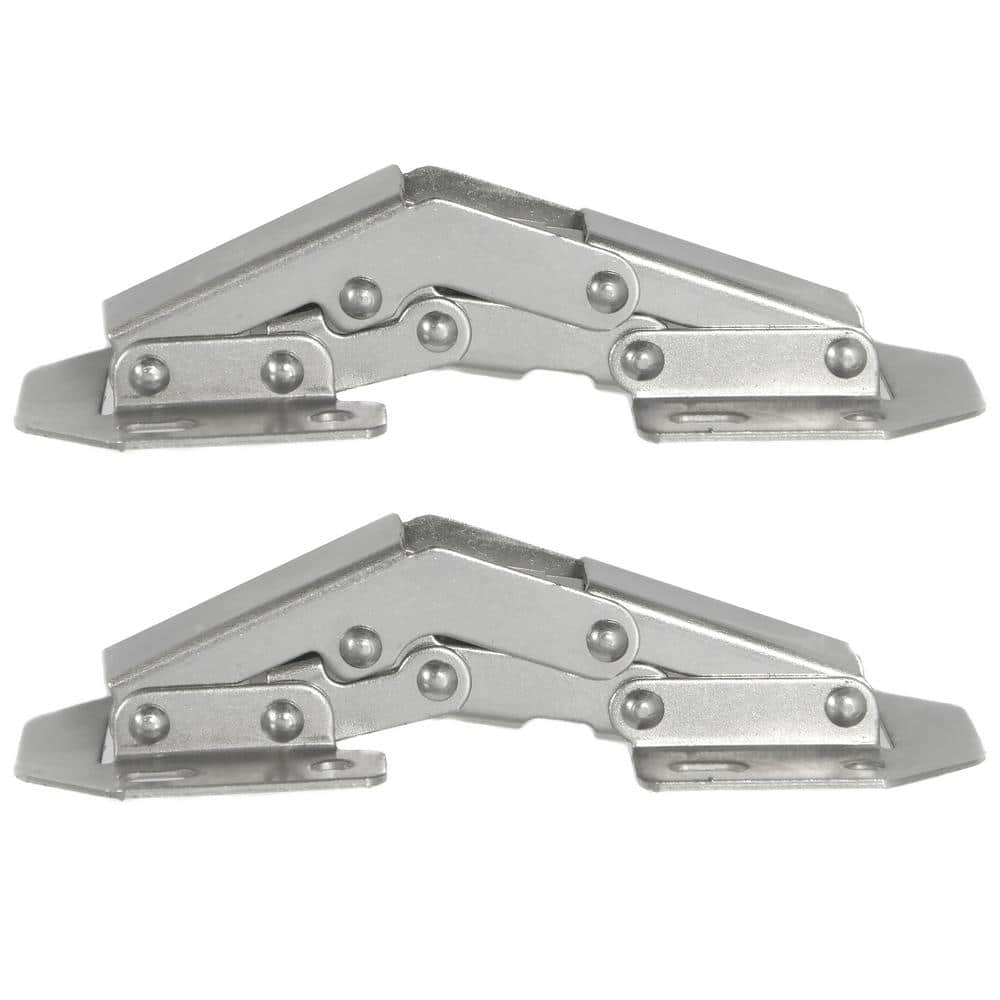 Laurey 90-Degree Adjustable Overlay Concealed Chrome Frame and ...