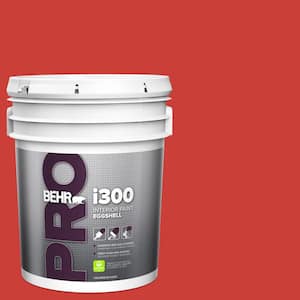 BEHR PRO 1 gal. #P170-7 100 Mph Semi-Gloss Acrylic Exterior Paint ...