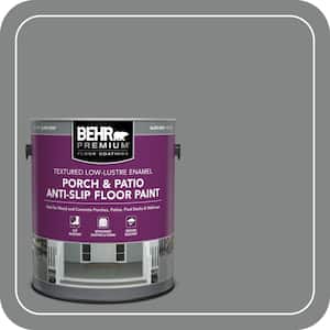 BEHR PREMIUM 1 gal. Deep Tint Base Low Lustre Interior/Exterior Enamel ...