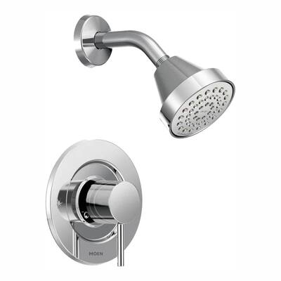 MOEN Align Single-Handle 1-Spray Shower Faucet in Chrome (Valve Included) T2192EP-2520