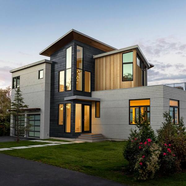 Barn Wood Trim Siding Modern Farmhouse Architecture And Siding Ideas