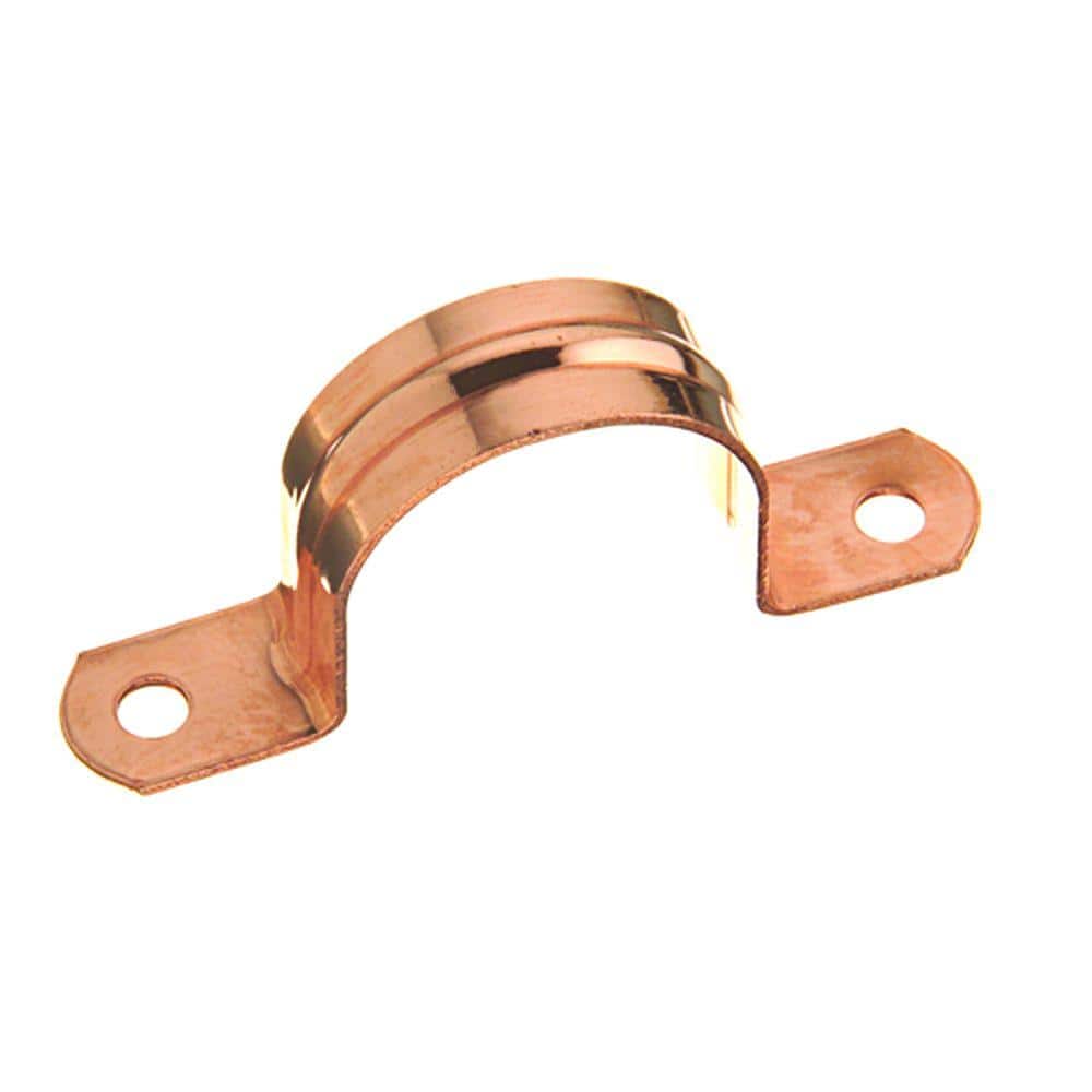 Everbilt 3/4 in. Copper Tube Straps (5 Per Bag) 10683005 - The Home Depot