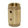 Water Source 1 in. Two-Hole Control Center Check Valve CCC100NL - The ...